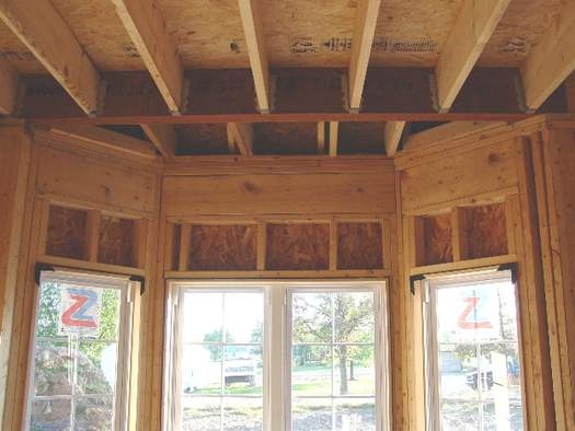 Headers Wood Construction Building Details | Schweiss